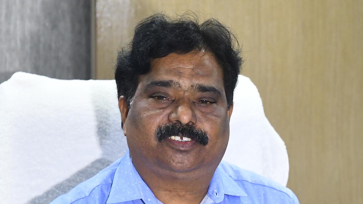 Government orders ACB inquiry against former Mines Director Venkata Reddy - The Hindu